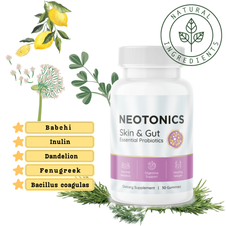 Neotonics Skin And Gut | #1 Formula For Healthy Skin & Gut