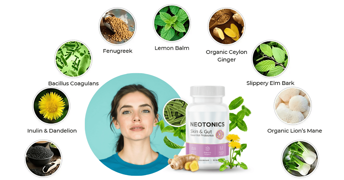 Ingredients in Neotonics: What Makes This Supplement So Powerful?